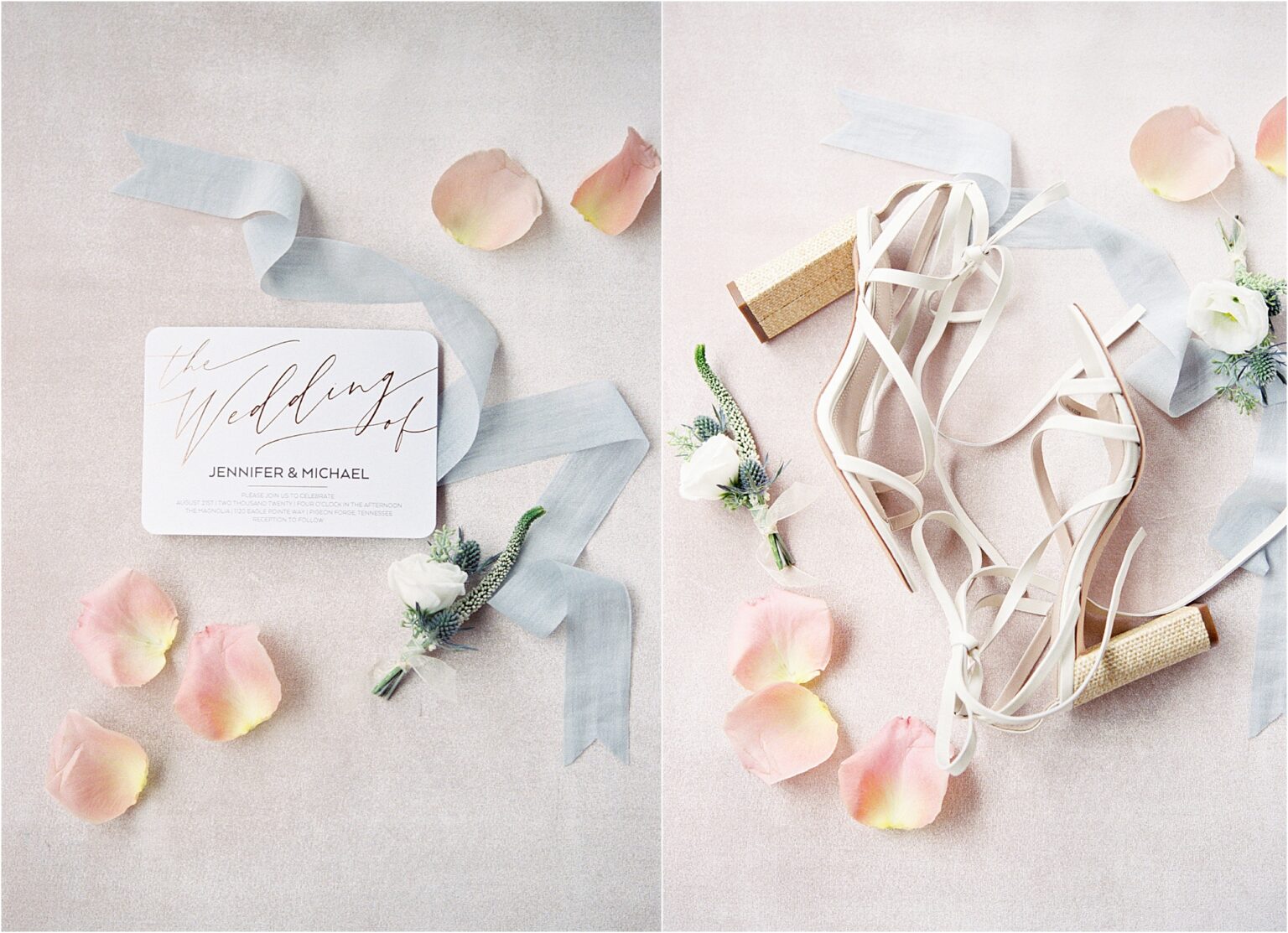Charming Wedding with an Ethereal Color Palette | The Magnolia Venue ...