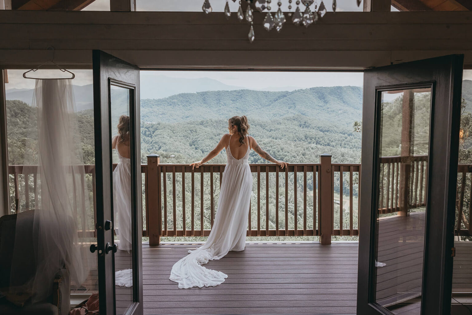 A Memorial Day Destination Wedding with a National Park Theme | The ...