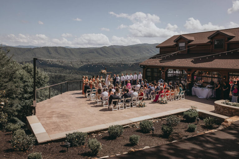 A Memorial Day Destination Wedding with a National Park Theme | The ...