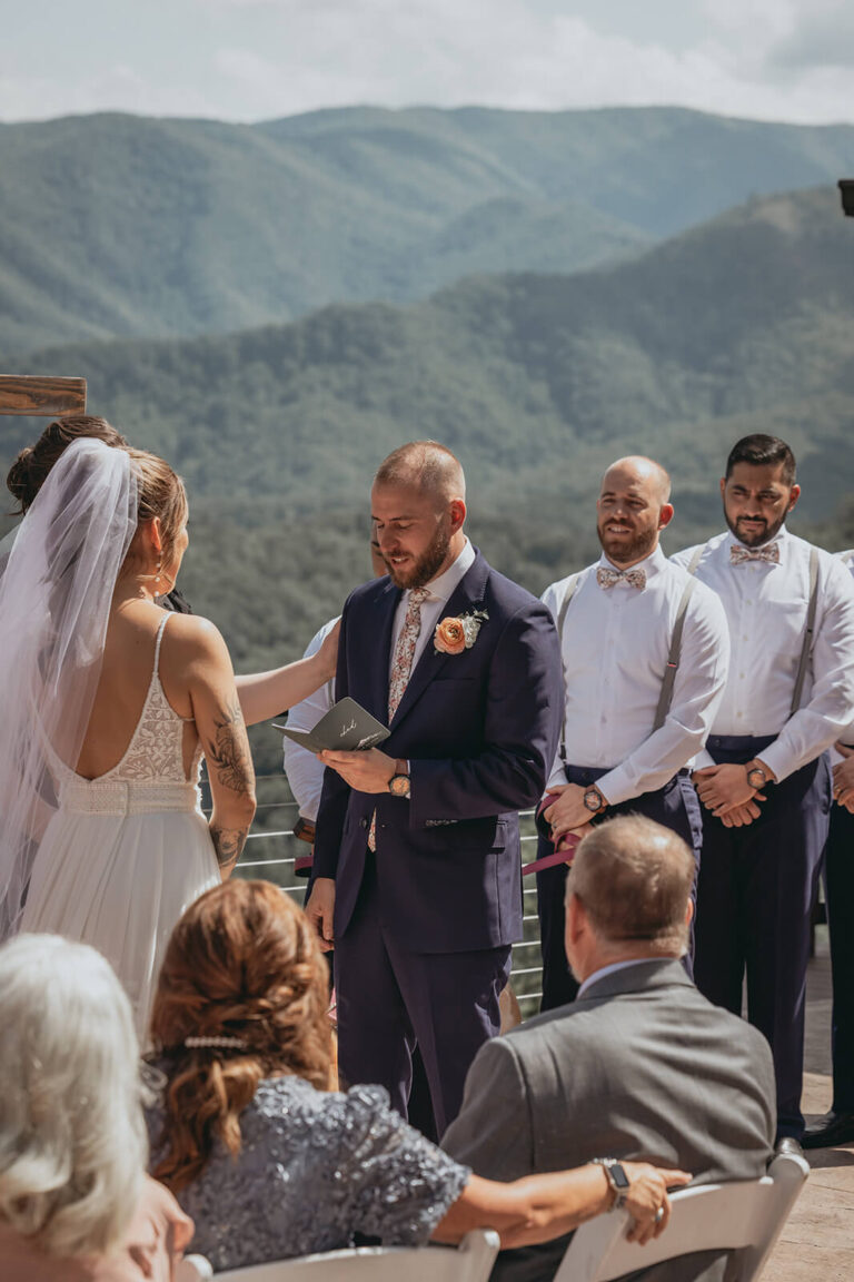 A Memorial Day Destination Wedding with a National Park Theme | The ...