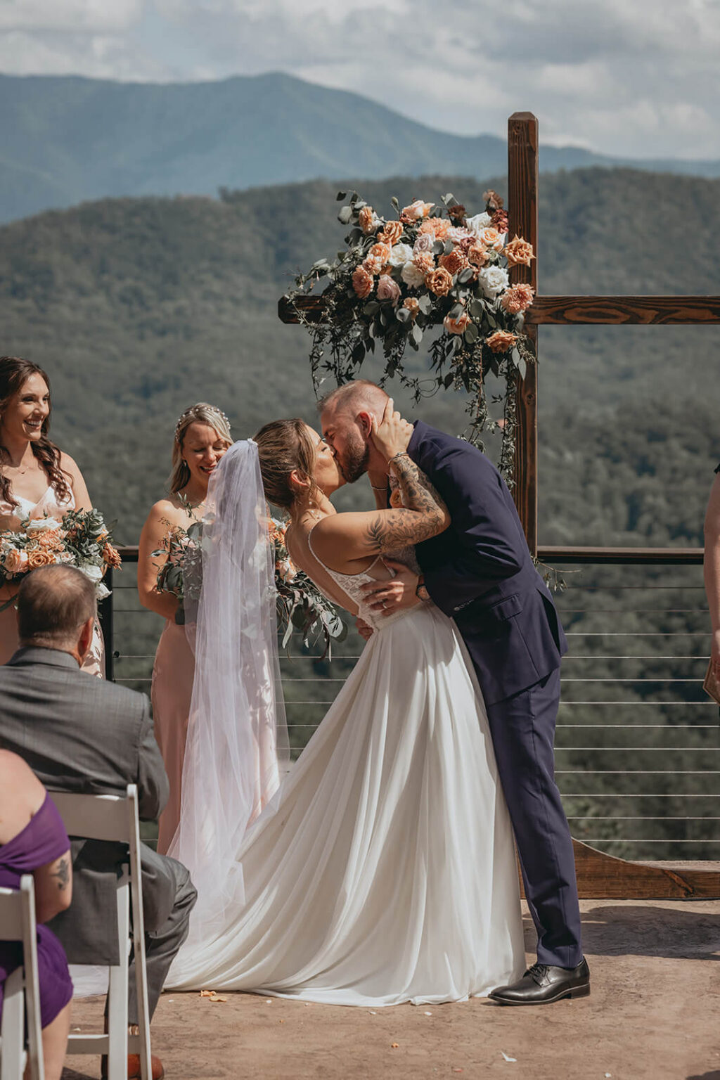 A Memorial Day Destination Wedding with a National Park Theme | The ...