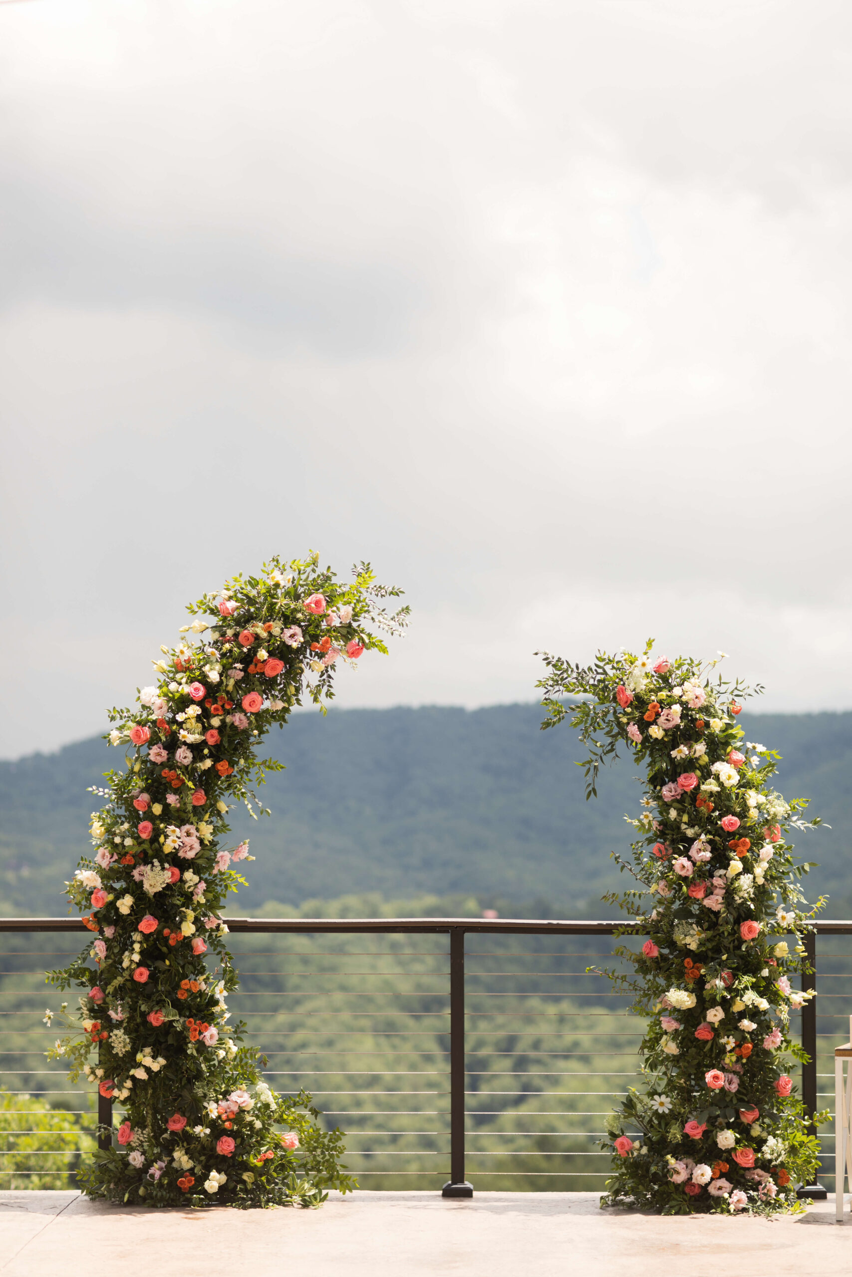 Chic Summer Destination Wedding in the Smoky Mountains | The Magnolia ...